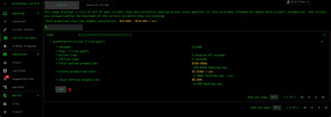 my grand heist script script at work anyone want the source code