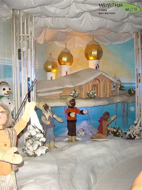 Schlittenfahrt Schneeflöckchen Europa Park Freizeitpark Welt De