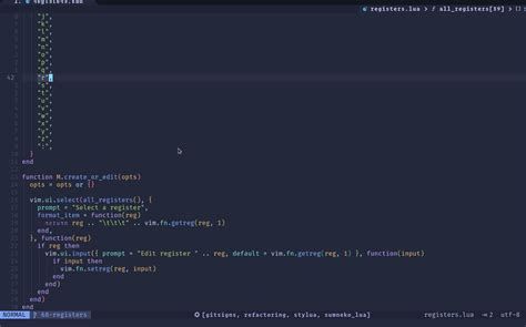 Neovim 101 Macros And Registers