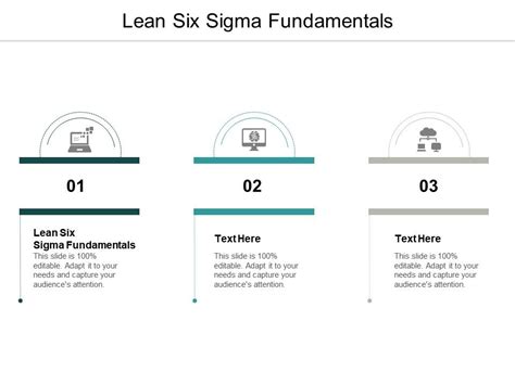Lean Six Sigma Fundamentals Ppt Powerpoint Presentation Ideas Brochure Cpb PowerPoint Slide