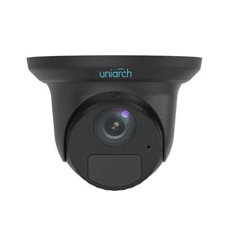 IPC T124 APF28KLM BK Uniview IPC 4MP Turret 2 8mm Fixed ENS Security