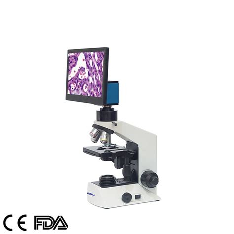 High Resolution Digital Microscope For Real Time Imaging