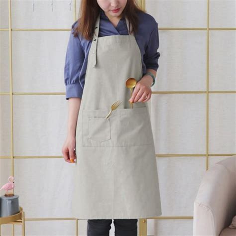 뉴이스트 홀터넥 앞치마그레이 플로리스트앞치마 공방앞치마 카페앞치마 유치원앞치마 방수앞치마 홈플러스 택배배송