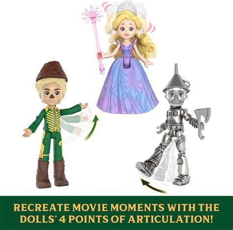 Wicked Oz Story Set With Wicked For Good Glinda Scarecrow Dorothy