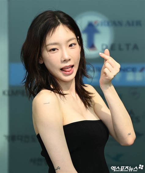 태연 섹시 하트[엑s Hd포토]