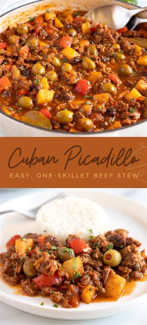 Easy Cuban Picadillo Artofit