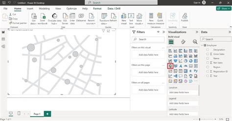 Power BI - Creating Map Visualizations