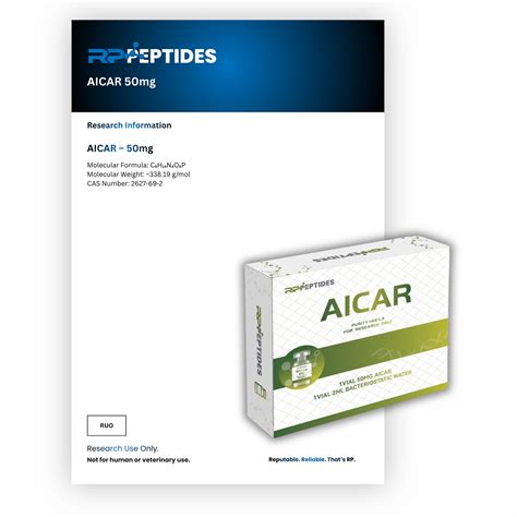 Aicar 50mg Research Only Rp Peptides Uk