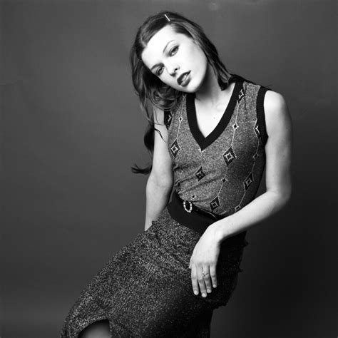 Milla Jovovich Photoshoot By Detlev Schneider Rotten Usagi Photo