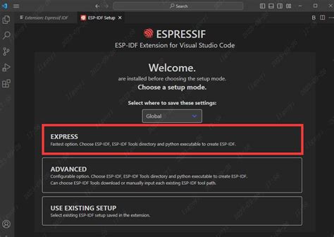 Esp32 搭建idf Vscode环境（详细教程） 技术栈