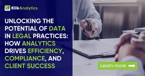 Data Analytics In Legal Practice Unlocking Potential