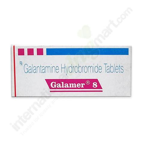 Buy Galantamine 8mg Tablets Online At Low Price Uses Idm