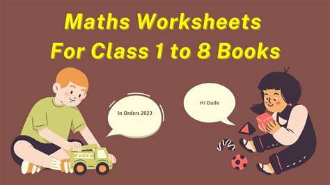 Maths Time Worksheet For Class 5
