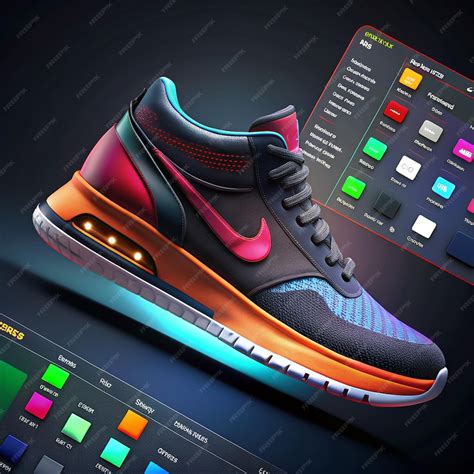 Customize Nike Shoes Interactive Product Configurator Premium Ai