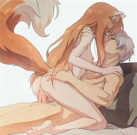 Butterchalk Craft Lawrence Holo Spice And Wolf Commentary Highres