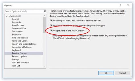 The Current NET SDK Does Not Support Targeting NET Core 3 0 Fix