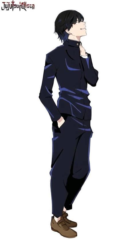 Zenin Miya Jjk Jujutsu Kaisen Oc Own Character Drawing Cartoon