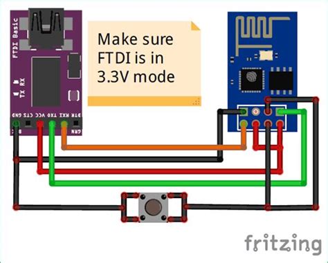 Esp 01 Wiring Diagram