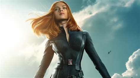 Black Widow Hd Wallpaper From Captain America The Winter Soldier