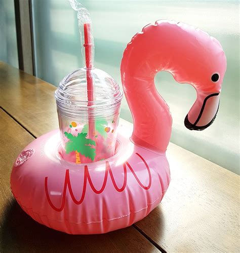 에뛰드 하우스 썸머 컵홀더 튜브 세트 플라밍고 홍학 예술작품골동품수집 중고나라