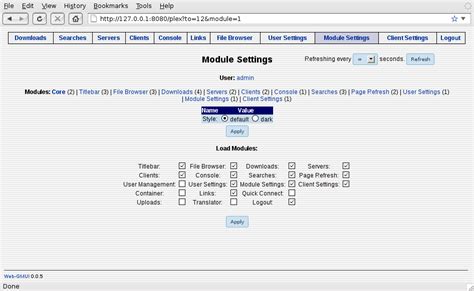 P2p Gui