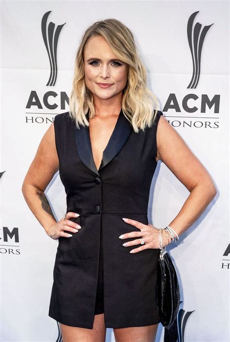 Miranda Lambert At 13th Annual Acm Honors In Nashville 08212019