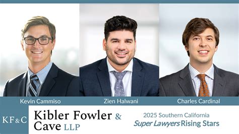 Super Lawyers Names Three Kibler Fowler And Cave Attorneys To The 2025