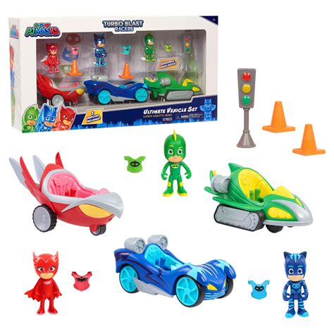 Pj Masks Toys Colors
