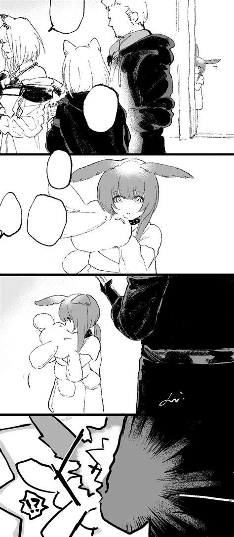 C00oh Amiya Arknights Doctor Arknights Infection Monitor