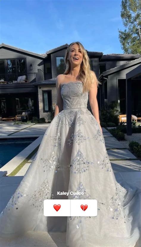 Kaley Cuoco 💖 Strapless Dress Formal Formal Dresses Long Ball Gowns