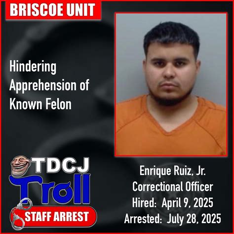 Tdcj Troll From A Tdcj Employee Facebook Group Theyre Discussing The Recent Estelle Unit