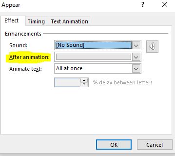 Animation Contrasting Animated Text In PowerPoint Super User