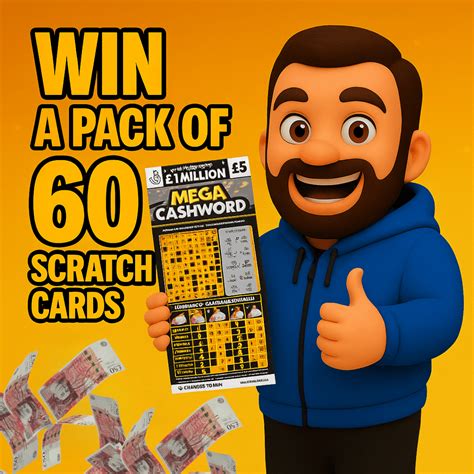 60 X £5 Scratch Card Bundle Hittin It Big