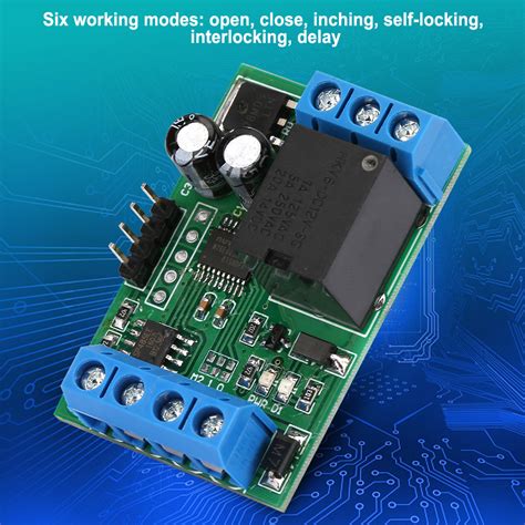 12V 1 Channel RS485 MODBUS RTU Serial Port โมดลรเลยมลตฟงกชน PLC Controller Lazada co th