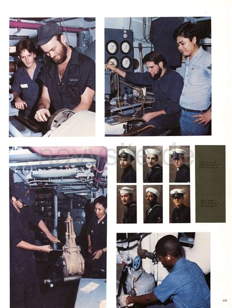 Uss Ranger Cv 61 Westpac Cruise Book 1980 81 Engineering Department