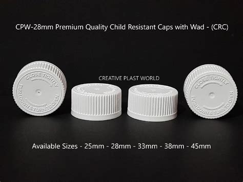 Plastic Crc Caps Manufacturer Supplier From Mumbai