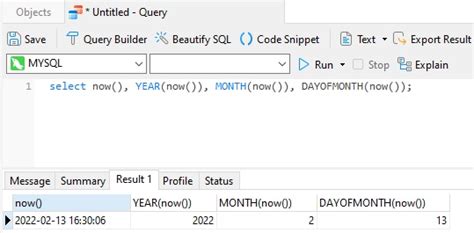 Working With Dates And Times In MySQL Part