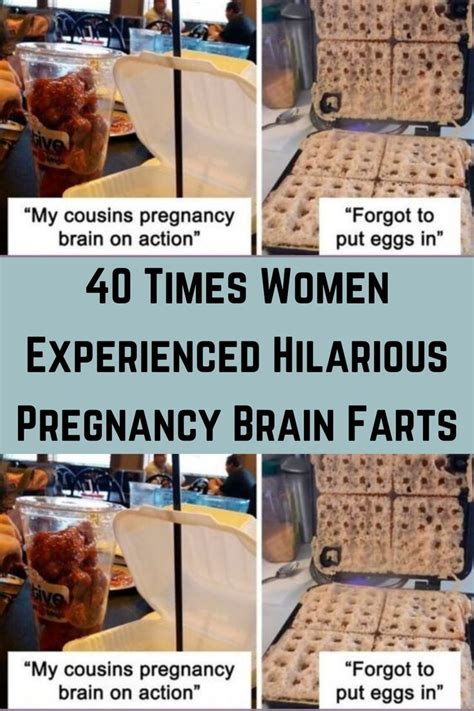40 Times Women Experienced Hilarious Pregnancy Brain Farts Artofit