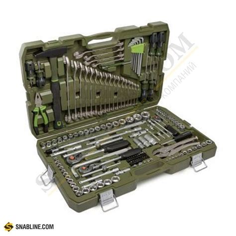 Набор головок 1/2"-3/8"-1/4" Дело Техники с инструментами 147 предметов ...