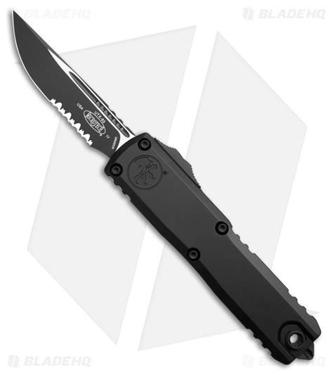 Microtech Utx 85 Gen Iv Se Otf Automatic Knife Black Al Black