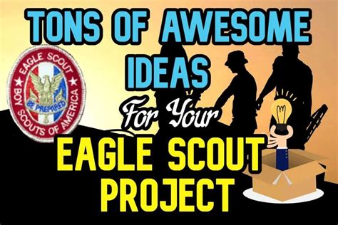 99 Amazing And Creative Eagle Scout Project Ideas