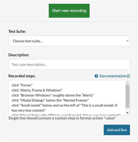 Test Case Recorder In Testrigor Using Chrome Extension