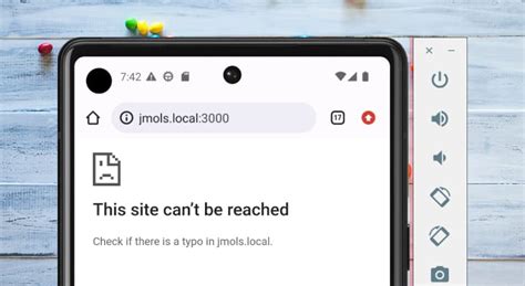 Android Emulator Access To Local Server · Jeroen Mols