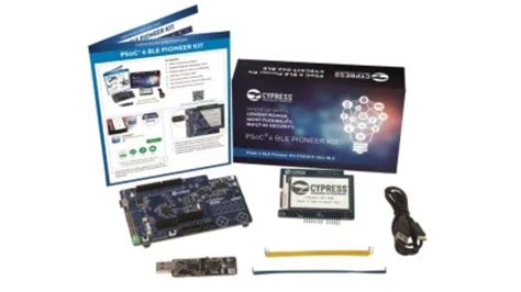 Infineon Psoc™ 6 Ble Pioneer Kit Evaluation Board Development Board