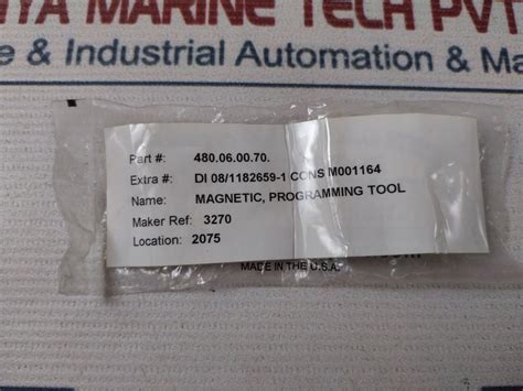 Detcon 3270 Magnetic Programming Tool Aeliya Marine