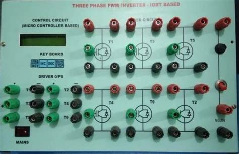 3 Phase Pwm Inverter At ₹ 21000 Piece Power Converter Lab In Hyderabad Id 2855286088891
