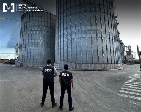 БЕБ викрило масштабну схему ухилення від сплати податків при експорті зерна арештовано 9 тис