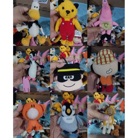 Mcdo Mcdonalds 1 Preloved Stuffed Toy Shopee Philippines