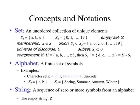 ppt regular expressions and finite state automata powerpoint