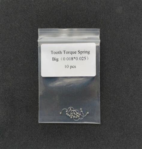 Dental Orthodontic Torquing Torque Spring Rectangular Wire Single Anterior Teeth Ebay